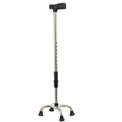 China Hearty Expression Single Leg Walking Stick - 67-86cm Adjustable Height, 100kg Capacity, Non-Slip Rubber Handle for sale