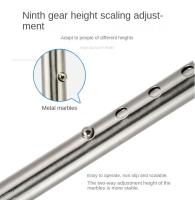 China Customizable Mobility Walking Stick with 67-86cm Height Adjustment and 100kg Load Capacity Tripod Base for sale