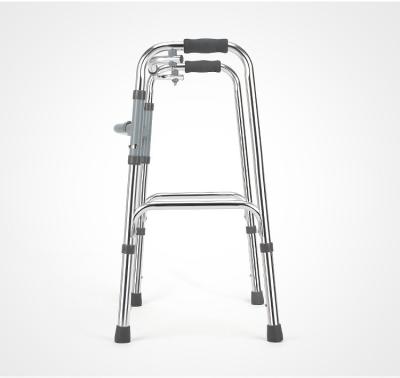 China Hearty Expression 4 Wheel Rollator Walker with Adjustable Height and Foldable Aluminum Frame for Rehabilitation Therapy for sale
