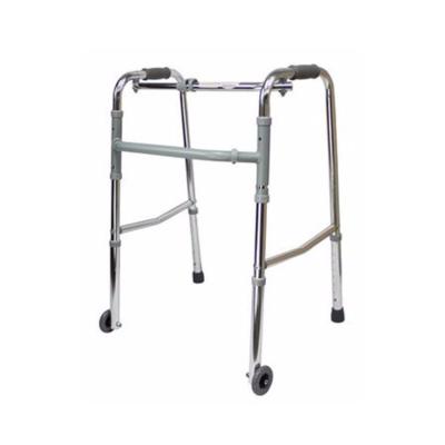 China Hearty Expression Aluminum Alloy Four-Wheel Rollator Walker with Adjustable Height and Foldable Frame HE-MWR01V1 for sale