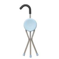 China Hearty Expression 4 Leg Cane Walking Stick Chair - Aluminum Lightweight 0.85kg with 100kg Capacity and 83cm Height for sale