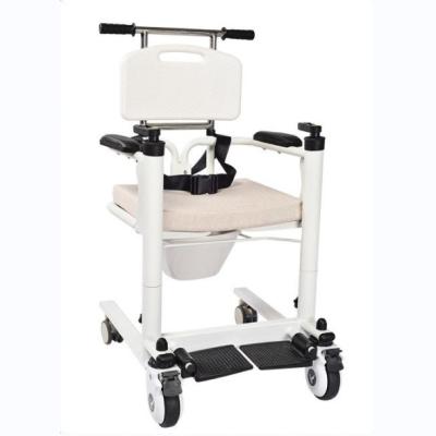 China Hearty Expression Hydraulic Electric Transfer Lift Chair 75x60x40cm 21kg with 8-Level Height Adjustment for sale
