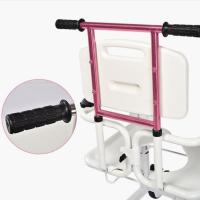 China Hearty Expression Electric Patient Transfer Chair with Commode - 75×60×40 cm, 21 kg, 8-Gear Height Adjustment for sale