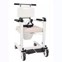 China Hearty Expression HE-TC002V1 Electric Transfer Lift Chair - 120kg Capacity, 8-Gear Height Adjustment, Foldable Design for sale