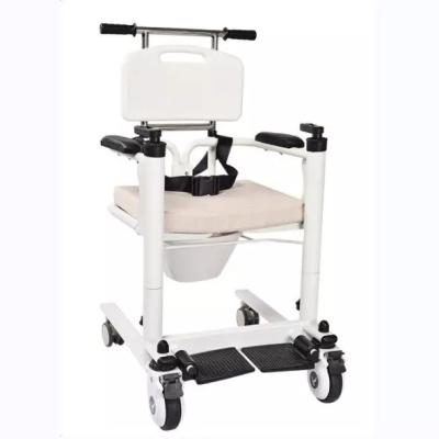 China Hearty Expression HE-TC002V1 Electric Transfer Lift Chair - 120kg Capacity, 8-Gear Height Adjustment, Foldable Design for sale