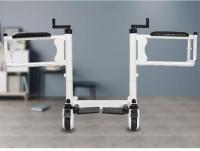 China Hearty Expression HE-TC002V1 Electric Transfer Lift Chair - 120kg Capacity, 8-Gear Height Adjustment, Foldable Design for sale