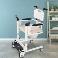 China Hearty Expression HE-TC002V1 Electric Transfer Lift Chair - 120kg Capacity, 8-Gear Height Adjustment, Foldable Design for sale