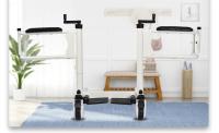 China Hearty Expression Electric Commode Lift Chair 75x60x40cm with 8-Gear Height Adjustment and 25kg Capacity for sale