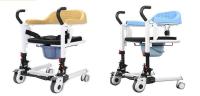 China Hearty Expression HE-TC001V1 Microprocessor Patient Chair - 14kg Lightweight Folding Wheelchair with 120kg Capacity for sale