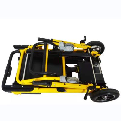 China Hearty Expression HE-SC001V1 Stair Climbing Wheelchair - 120W Motor, 169kg Capacity, Foldable Design for Elderly Mobility for sale