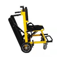 China Hearty Expression HE-SC001V1 Stair Climbing Wheelchair - 120W Motor, 169kg Capacity, Foldable Design for Elderly Mobility for sale