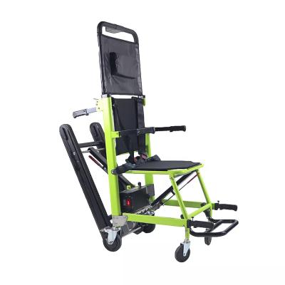 China Hearty Expression HE-SC002V1 Electric Stair Climber Wheelchair - 169kg Load Capacity, 120W Motor, Lithium Battery for sale