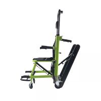 China Hearty Expression HE-SC002V1 Electric Stair Climber Wheelchair - 169kg Load Capacity, 120W Motor, Lithium Battery for sale