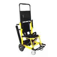 China Hearty Expression HE-SC001V1 Automatic Stair Climbing Wheelchair with 120W Motor and 169kg Capacity for sale