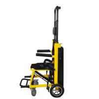 China Hearty Expression HE-SC001V1 Automatic Stair Climbing Wheelchair with 120W Motor and 169kg Capacity for sale