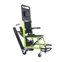 China Hearty Expression Electric Stair Climbing Wheelchair HE-SC002V1 with 169kg Capacity and 120W Motor for sale