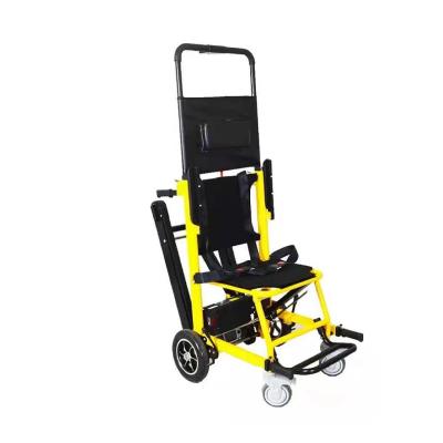 China Hearty Expression HE-SC001V1 Powered Stair Climbing Wheelchair - 120W Motor, 169kg Capacity, Medical Rehabilitation Device for sale