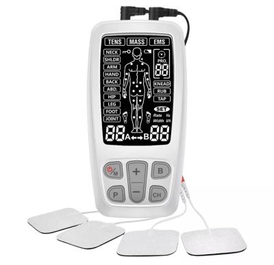 China Integrated Circuit EMS TENS Unit with 1-150Hz Frequency Range and Dual Channel Output for Muscle Stimulation Therapy for sale
