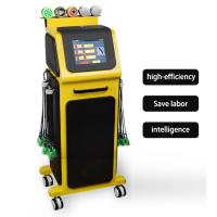 China Body Sculpture Vacuum Cupping Machine HE-VCM01V1 with 100W Power and 48 Accessories for Professional Salon Use for sale