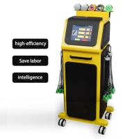 China Heaty Expression HE-VCM01V1 Vacuum Cupping Machine - 100W Touch Screen Body Massager with 5 Heads & 40 Cups for sale