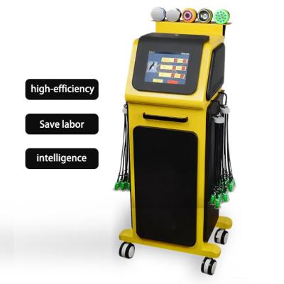 China Heaty Expression HE-VCM01V1 Vacuum Cupping Machine - 100W Touch Screen Body Massager with 5 Heads & 40 Cups for sale