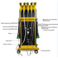 China Heaty Expression HE-VCM01V1 Suction Physiotherapy Vacuum Cupping Machine with 100W Power and 48 Accessories for sale