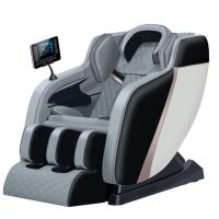China 4D Zero Gravity Full Electric Body Massage Chair with Super Long L-Track and Heat Therapy System for sale