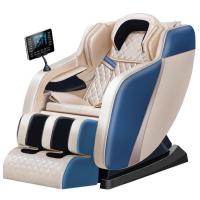 China 4D Zero Gravity Full Electric Body Massage Chair with Super Long L-Track and Heat Therapy System for sale