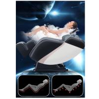 China 4D Zero Gravity Full Electric Body Massage Chair with Super Long L-Track and Heat Therapy System for sale