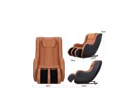 China Electric Shiatsu Vibrating Massage Chair with 180W Power and L-Track System - 1620mm Length, Full Body Air Therapy for sale