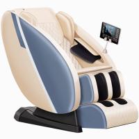 China 8D Vibrating Recliner Chair with Zero Gravity Positioning and Back Heating Function - Full Body Massage Sofa for sale