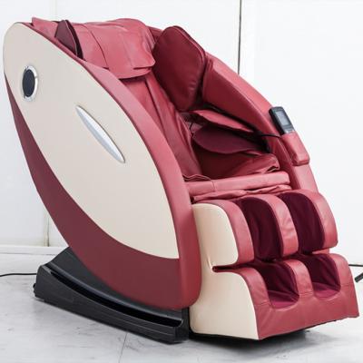 China 4D Full Body Luxury Massage Chair with Zero Gravity 180W Power 1620mm Length HE-MCKMD5 Model for sale