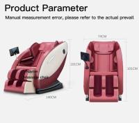China 4D Full Body Luxury Massage Chair with Zero Gravity 180W Power 1620mm Length HE-MCKMD5 Model for sale