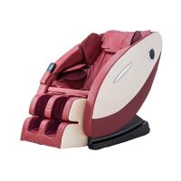 China Wireless Heated Massage Recliner with L-Shape Track 180W Power 1620mm Length Remote Control for sale