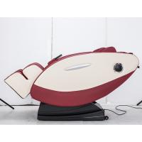 China Wireless Heated Massage Recliner with L-Shape Track 180W Power 1620mm Length Remote Control for sale