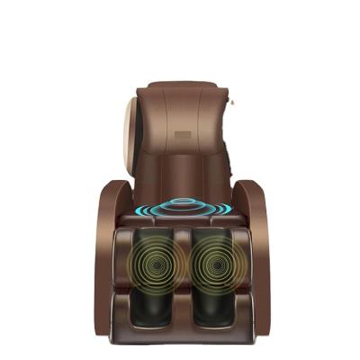 China HE-MCKMD2 Electric Full Body Massage Chair with 180W Power, 1620mm L-Track and Zero Gravity Position for sale
