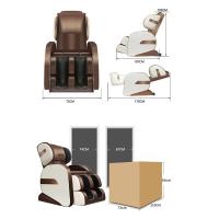 China HE-MCKMD2 Electric Full Body Massage Chair with 180W Power, 1620mm L-Track and Zero Gravity Position for sale