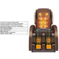 China HE-MCKMD2 Electric Full Body Massage Chair with 180W Power, 1620mm L-Track and Zero Gravity Position for sale