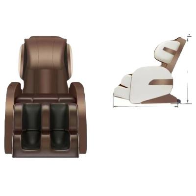 China Portable Electric Massage Recliner Chair with 180W Power, 1620mm Length, and Full Body Air Massage System for sale