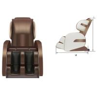 China Portable Electric Massage Recliner Chair with 180W Power, 1620mm Length, and Full Body Air Massage System for sale