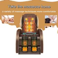 China Portable Electric Massage Recliner Chair with 180W Power, 1620mm Length, and Full Body Air Massage System for sale