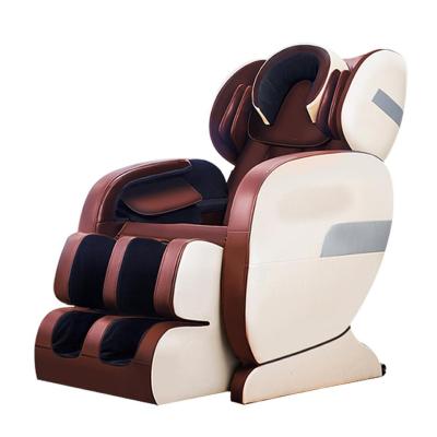China 4D Zero Gravity Electric Full Body Massage Chair 180W Power 1620mm Length with Heating and Bluetooth for sale