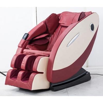 China HE-MCKMD5 Electric Full Body Massage Chair with 180W Power, 1620mm Length L-Track and Zero Gravity Position for sale