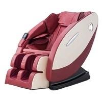 China HE-MCKMD5 Electric Full Body Massage Chair with 180W Power, 1620mm Length L-Track and Zero Gravity Position for sale
