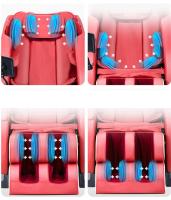 China HE-MCKMD5 Electric Full Body Massage Chair with 180W Power, 1620mm Length L-Track and Zero Gravity Position for sale