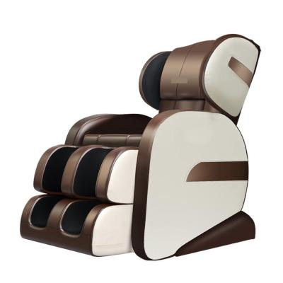 China ODM Deluxe Full Body Zero Gravity Massage Chair with L-Track 180W 110-240V for sale