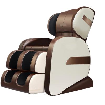 China 4D Zero Gravity Shiatsu Massage Chair with L Track 180W Full Body Air Massage Heated Back for sale