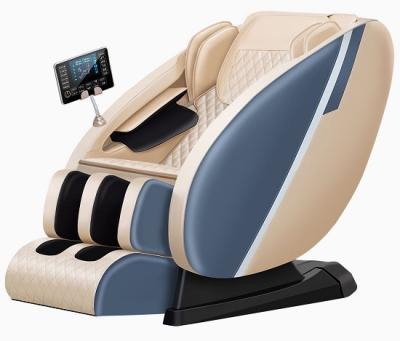China Full Body Zero Gravity Massage Chair with Back Heating and Music Function for sale