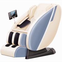 China Luxury Electric Recliner Massage Chair 4D Zero Gravity Full Body with Back Heating for sale