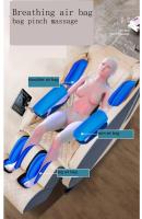China Luxury Electric Recliner Massage Chair 4D Zero Gravity Full Body with Back Heating for sale